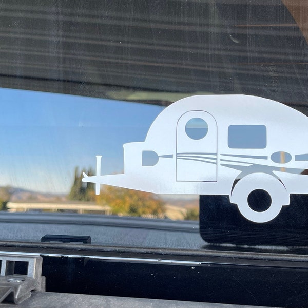 Pop-up Camper Window Decal - Etsy