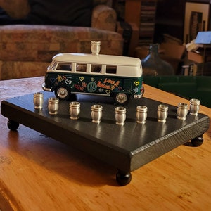 Princess Menorah Classic Disney Judaica Hanukkiah Repurposed Jasmin ...