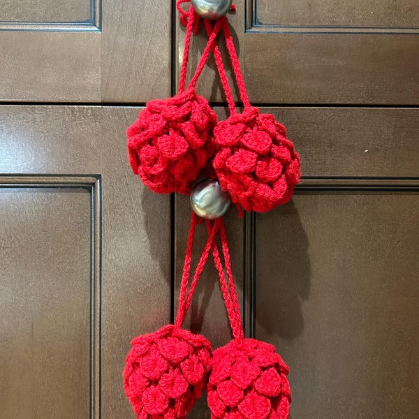 Crochet Sunflower Cord Organizer Instant Download PDF Pattern Cof Cable ...