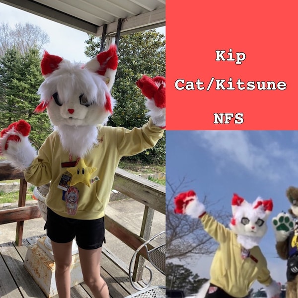 DIGITAL Kemono Foam Head Base Pattern/template for Fursuits - PDF ...