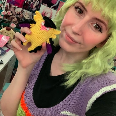 Fanmade Baldurs Gate 3 Goostarion Astarion Meme Crochet Amigurumi ...