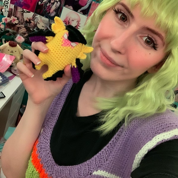 Fanmade Gekko Abilities Valorant Crochet Doll Amigurumi, Gekko Plush ...
