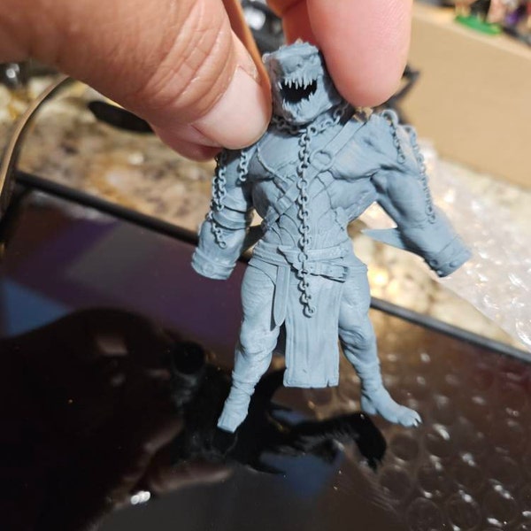 Skeleton Butler Miniature for Table Top Games : Resin 3D Printed Model ...