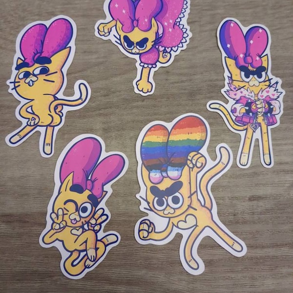 Bill Cipher Sticker Pack - Etsy