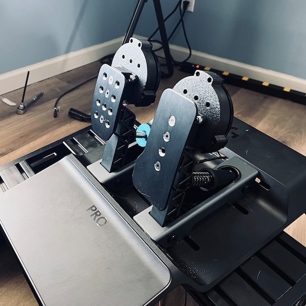 Dayton TT25 Bass Shaker Mounts for Sim Pedals - Logitech Fanatec ...