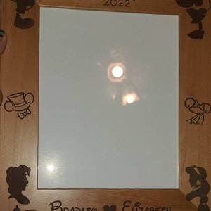 Personalized Picture Frames 3 Sizes: 4x6 5x7 and 8x10 Custom - Etsy