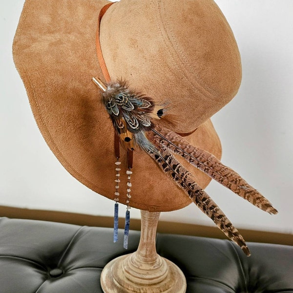 Western Feather Hat Band - Avalon - Etsy