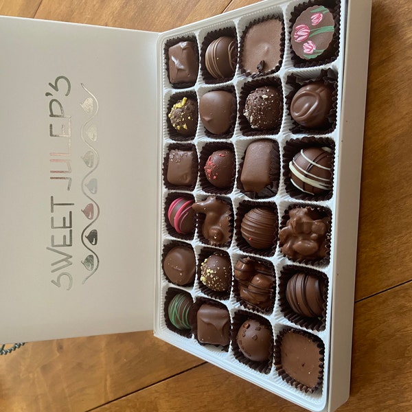 3 Piece Build Your Own Homemade Fudge Box / Triple Flavor Box - Etsy