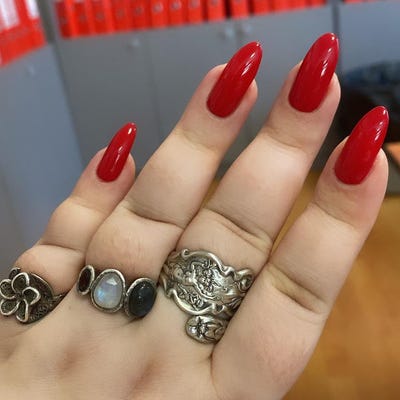 Sterling Grape Ring, Silver Fruit Ring, Grape Vine Ring, Vintage Vitis Ring Jewelry, Grape Spoon ...