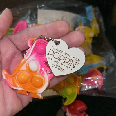 Set of Mixed Pop Its Birthday Party Favor for Kids Non Candy Classroom ...