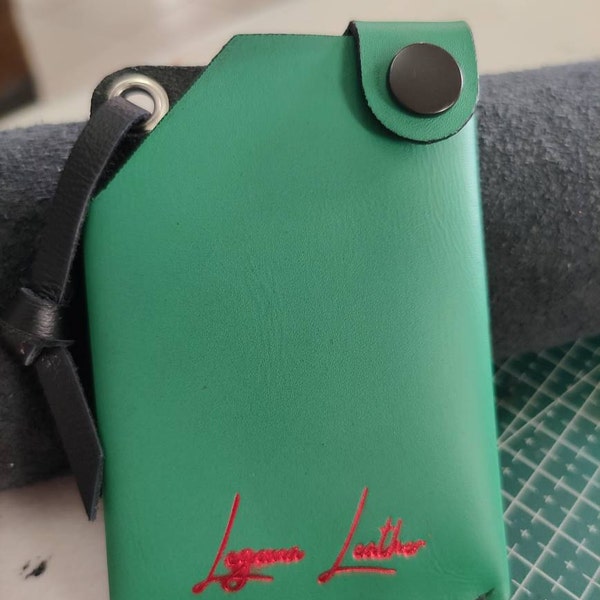 Scissor Case, Handmade Leather Scissor Case, Embroidery Scissor Case ...