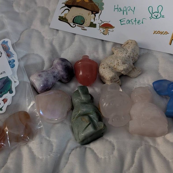Crystal Carving Mystery Scoop | High Quality Crystal Mix - Etsy