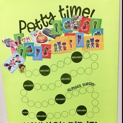 Reward Chart / DIGITAL / Kids Reward Chart / Progress Chart / Reward ...