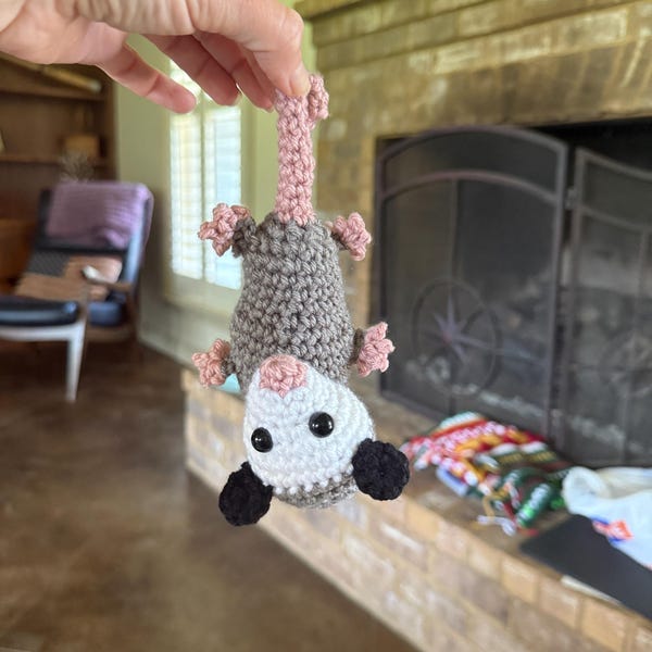 PATTERN: Possum Pouch Crochet Low Sew-pdf File-digital Download-crochet ...