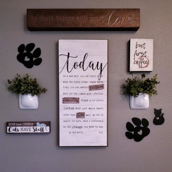 Wooden Music Note Cutouts, Treble Clef, Beamed 8th Note, Slanted Beamed ...