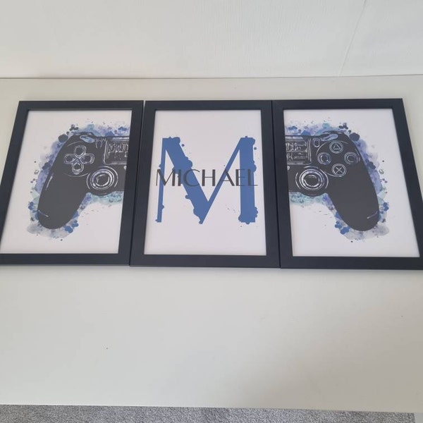 Gaming Print, Printable Gaming Poster, Gamer Print Digital Download ...