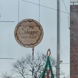 Custom Wood Lit Business Sign Entrance Light Neon Remote - Etsy