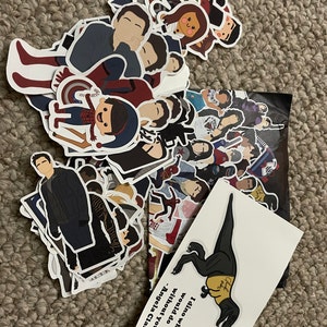Enola Holmes Sticker Pack - Etsy
