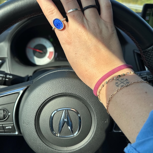 Intaglio Renaissance Woman Figurine Silver Earrings Handmade Artisan ...