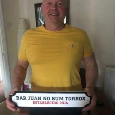 Personalised Street Sign 3D Acrylic Outdoor & Indoor Thick Custom Road ...