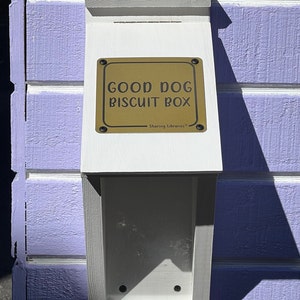 Good Dog Biscuit Box From the Family of the Founder of the - Etsy