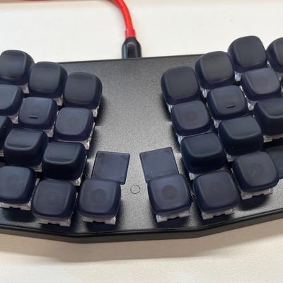 DES Keycap Set, Ergonomic Sculpted Keycaps - Etsy