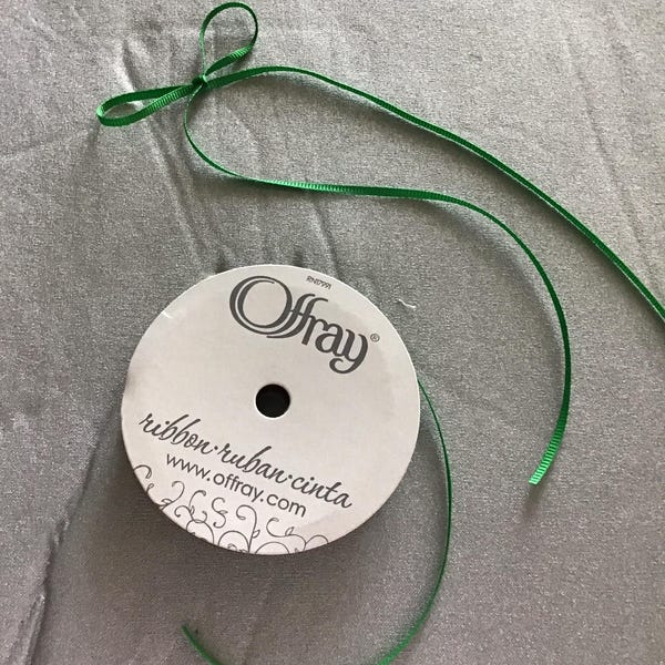 1/8" DOUBLE FACE Silky SATIN Ribbon 100% Polyester Choose 10 Yds or 100 ...