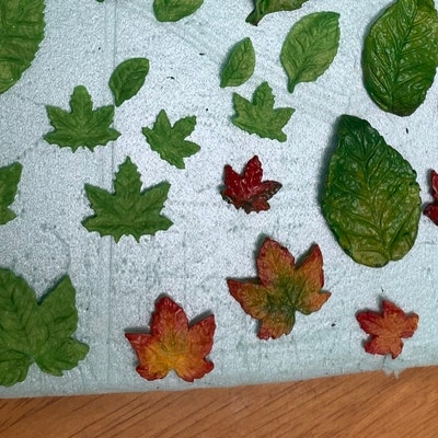 Leaves Mold Leaf Mold 13 Cavity Highly Detailed Mold Cake - Etsy