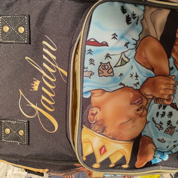 Create Your Own Personalized Diaper Bag Backpack, Custom Baby Bag ...