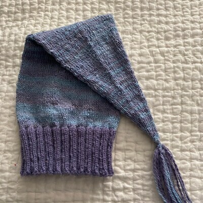 Knit Hat Pattern, Stocking Cap Knitting Pattern, Womens Hat, Mens Hat ...