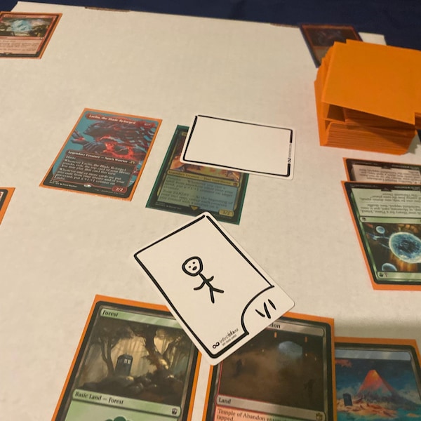 Infinitokens Dry Erase Cards/tokens - 25-pack (double-sided, Erasable ...