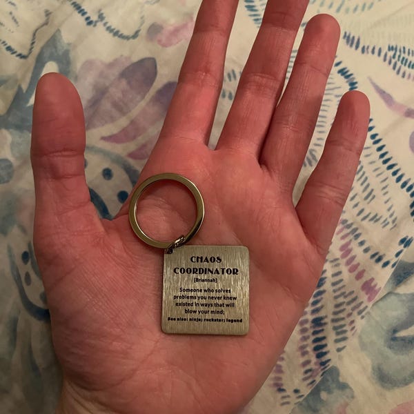 Personalized QR Code Keychain, Custom Code Keychain, Engraved Music ...