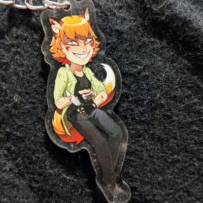 Keychain BTD Ren Hana - Etsy Canada