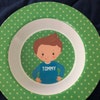 Personalized Character Face Plate/custom Plate for Boys/ Boys Look ...