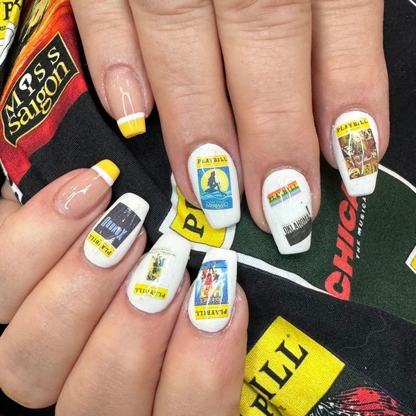 Custom Photo Nail Art Waterslide Decals | Custom Water Decals for ...