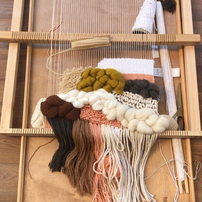 Rug Hooking Frame/ Punch Needle Frame and Stand KIT - Etsy