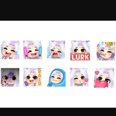 Customizable Ultimate Gothic Vtuber Kit: Live2d Model & 7 Outfits With ...