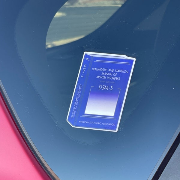 Holographic DSM Sticker - Etsy