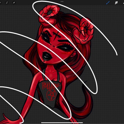 Procreate Creases Brushes. Procreate Folds Stamps. Procreate - Etsy