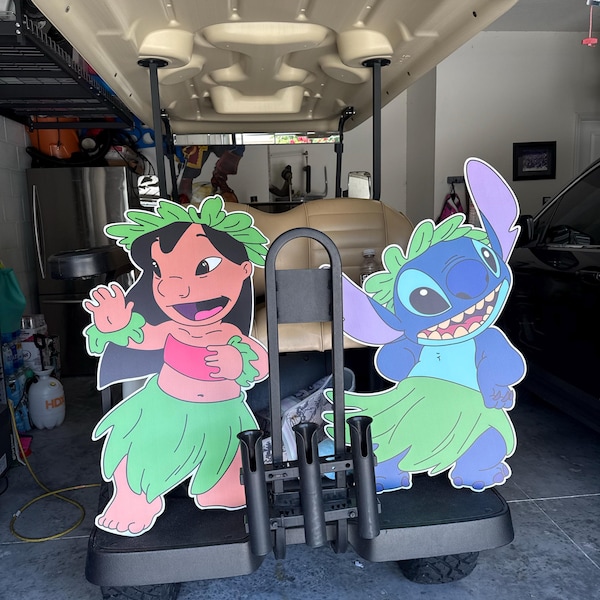 Lilo & Stitch Cutouts, Lilo, Stitch, Lilo Stitch Yard Signs, Lilo and ...