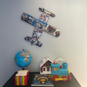 Photo Collage Letter M Photo Collage Frame Photo Collage Gift Photo ...