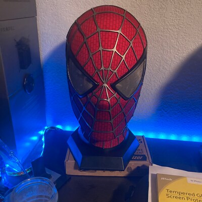 Helmet Stand, Mask Stand, Helmet Holder, Stand of the Helmet, Iron Man ...