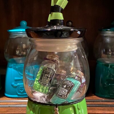 Decorative Halloween Gumball Machine - Etsy