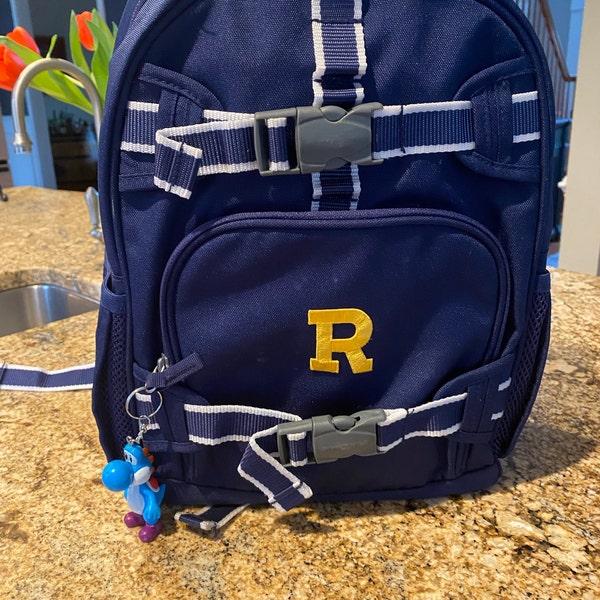 Alphabet Letter - YELLOW - Block Style - 2 INCH - 2" - Iron on Applique ...