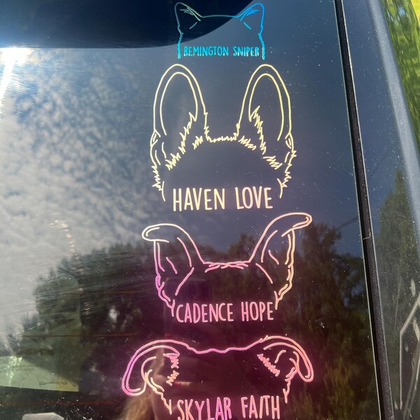 Lunatic Lunar Moon Phase Car Decal - Etsy