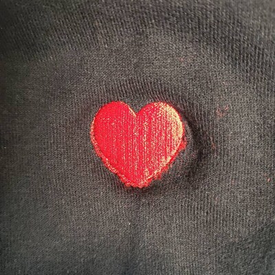 Santa Ornament in the Hoop Embroidery Design Christmas Ornament in the ...