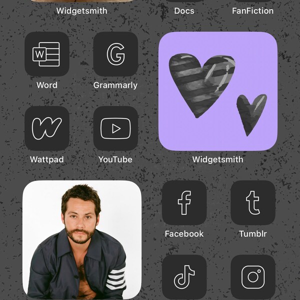 Spooky Halloween App Icons, Spooky iPhone Covers, Ios 14 App Icons ...
