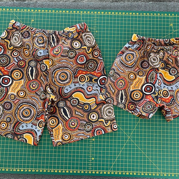 Woven Shorts Sewing Pattern • PDF Sewing Pattern • Baby, Kid, Toddler ...