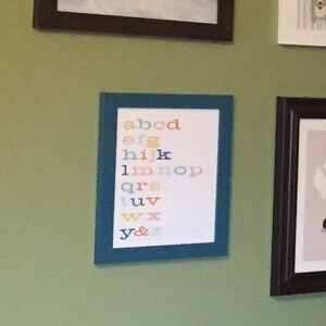 Minnesota Alphabet Nursery Art Print Nursery Print ABC | Etsy