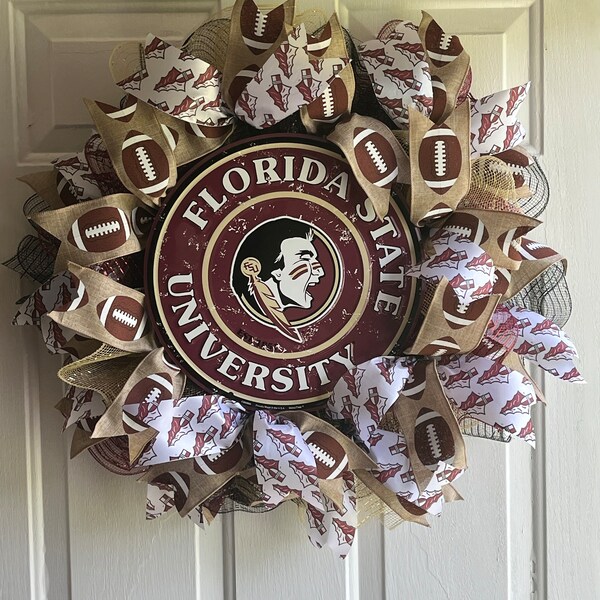 2-1/2" Florida State Seminoles Ribbon, 9 Foot Spool - Licensed by ...